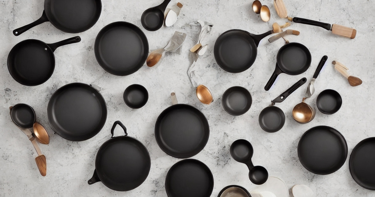 Opdag de nyeste trends inden for stegepandesæt og forny dit køkken - Boginfo